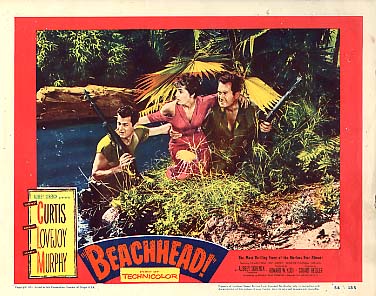 Laura's Miscellaneous Musings: Tonight's Movie: Beachhead (1954)