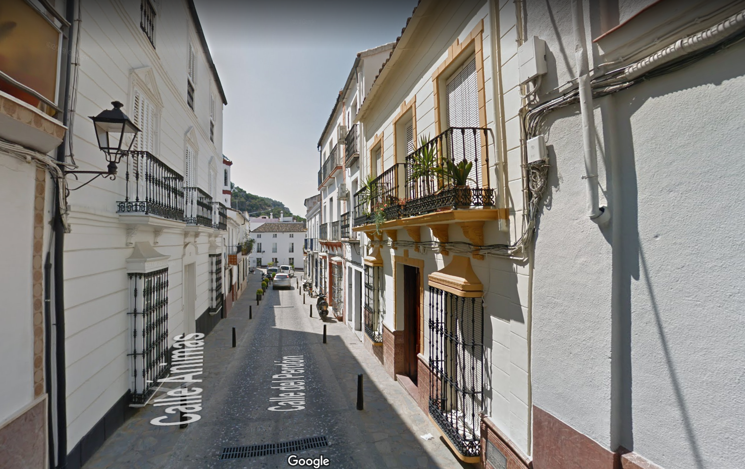 Calles de Ubrique: Calle del Perdón