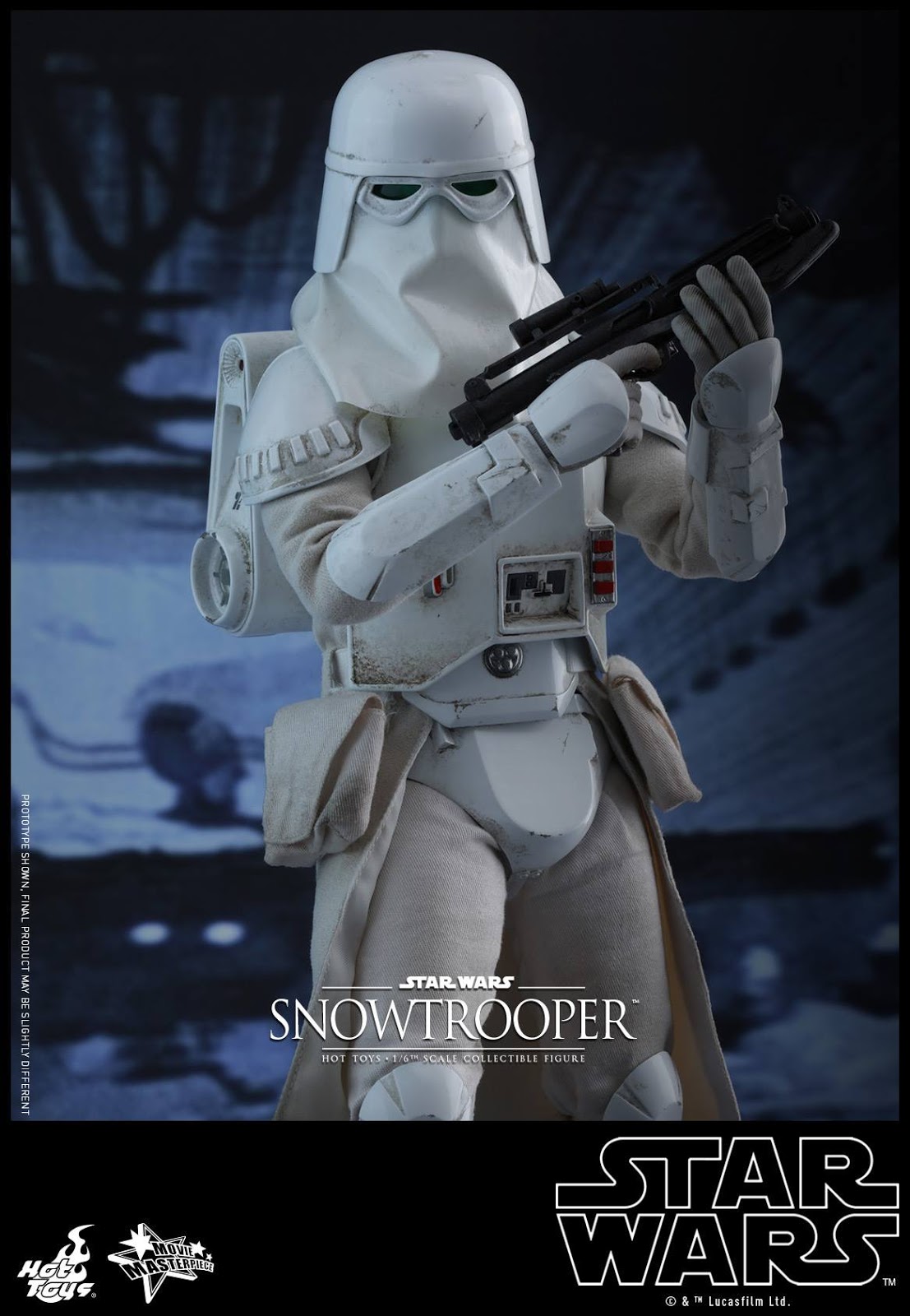toyhaven: Hot Toys Star Wars: The Empire Strikes Back - 1/6th scale ...