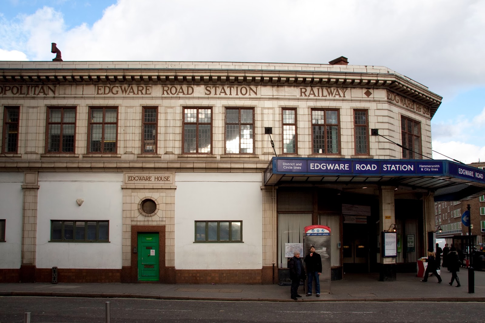 A Tube User's Travels: Edgware Roads