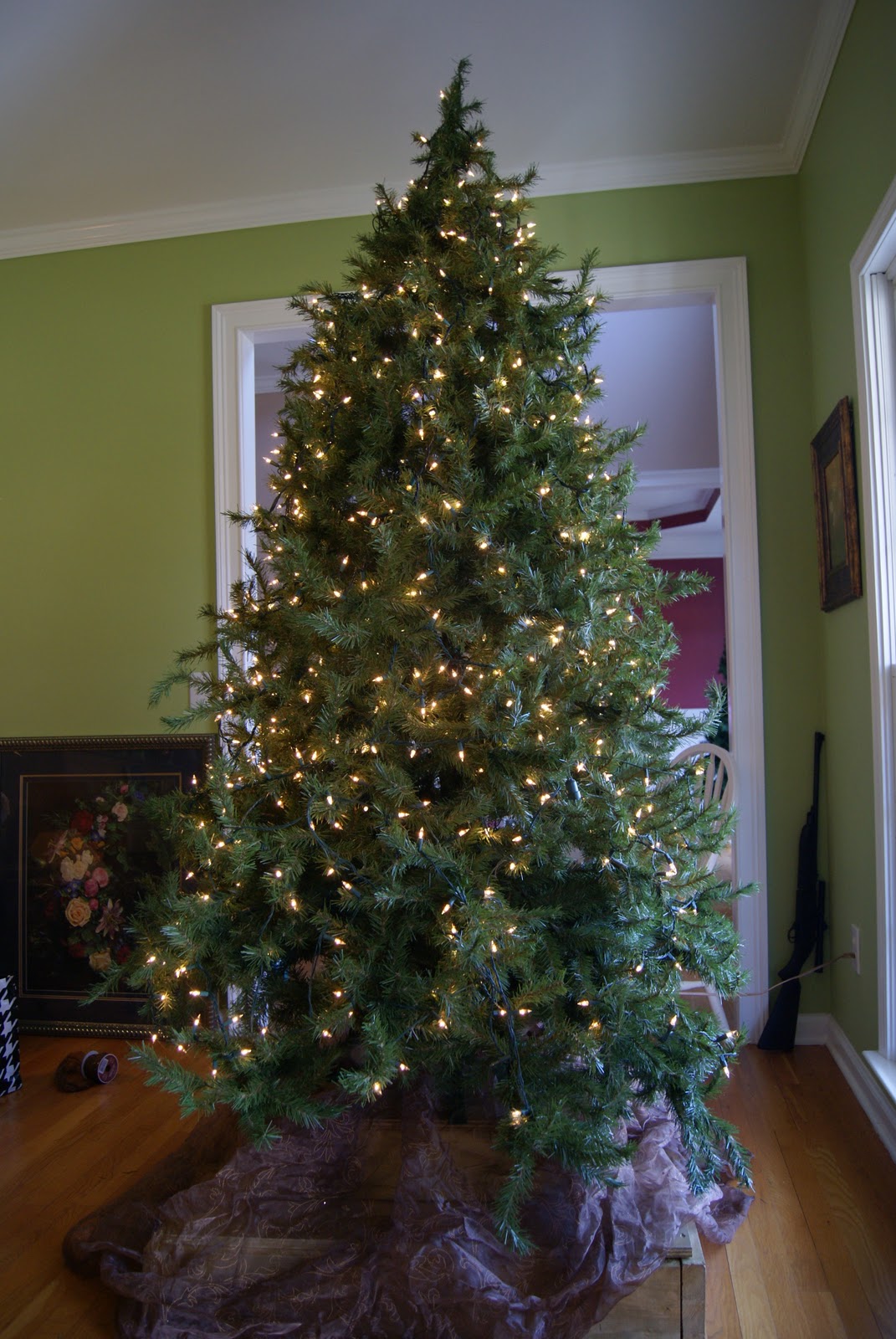 It's the Little Things: How to Layer a Christmas Tree