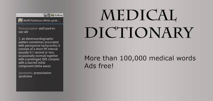 ANDROID APPS AND GAMES FOR FREE: Medical Dictionary v1.6