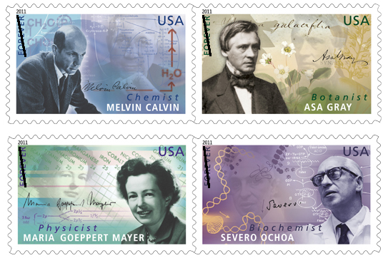365 Letters: Celebrating Science with Stamps