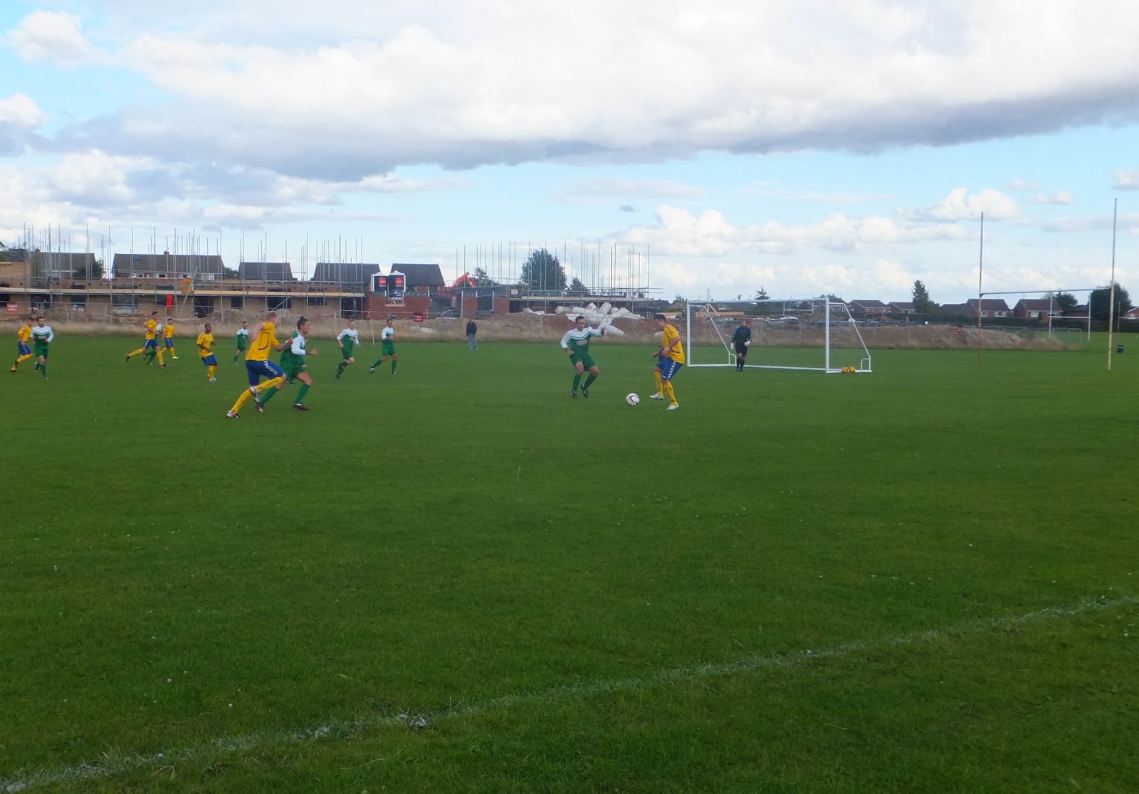 Wickersley v Stocksbridge Park Steels reserves