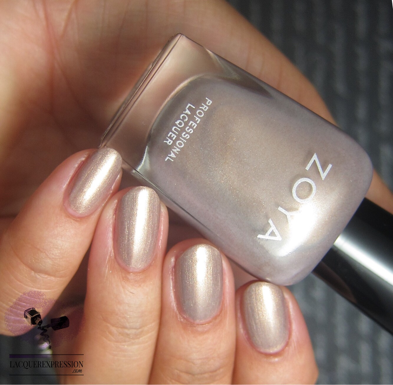 Zoya Betty Swatch