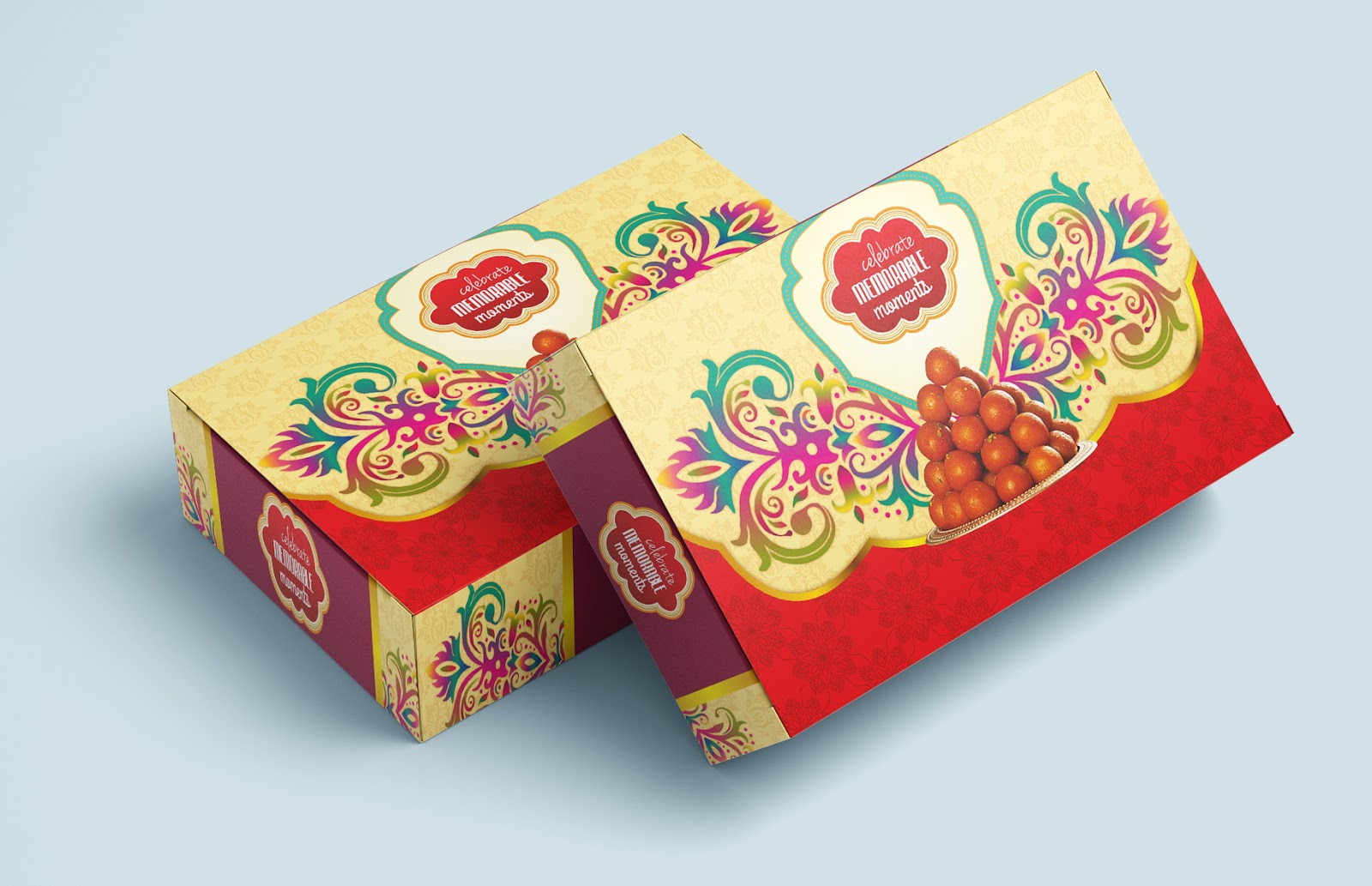 World of Sweet Box packaging designs and devotion for packaging concept ...