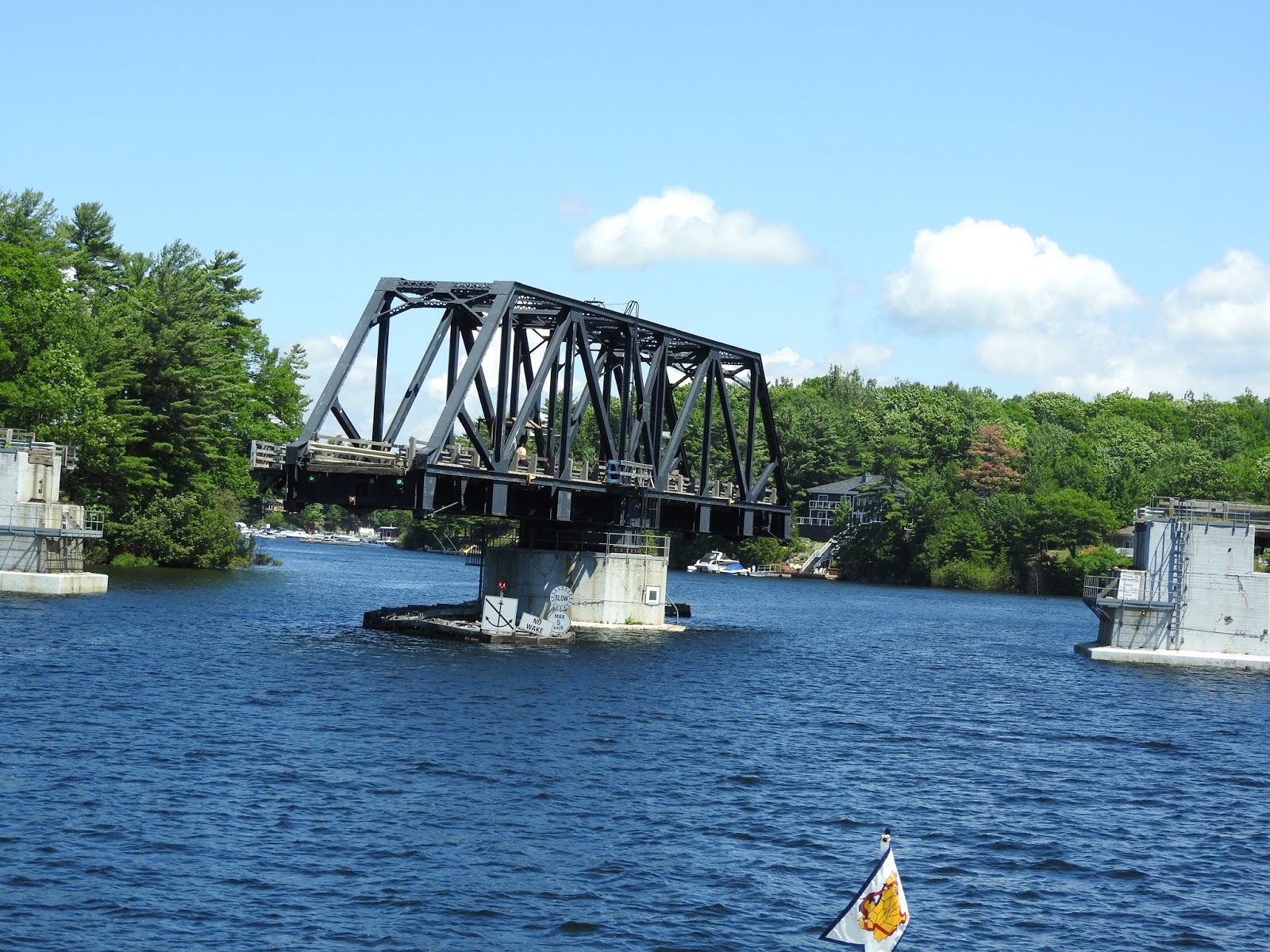AquaFennatic Great Loop Blog: Echo Bay to Parry Sound - Jul 14, 2016