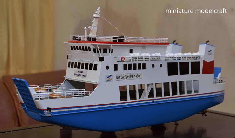 KMP Muria - Toko Miniatur Kapal