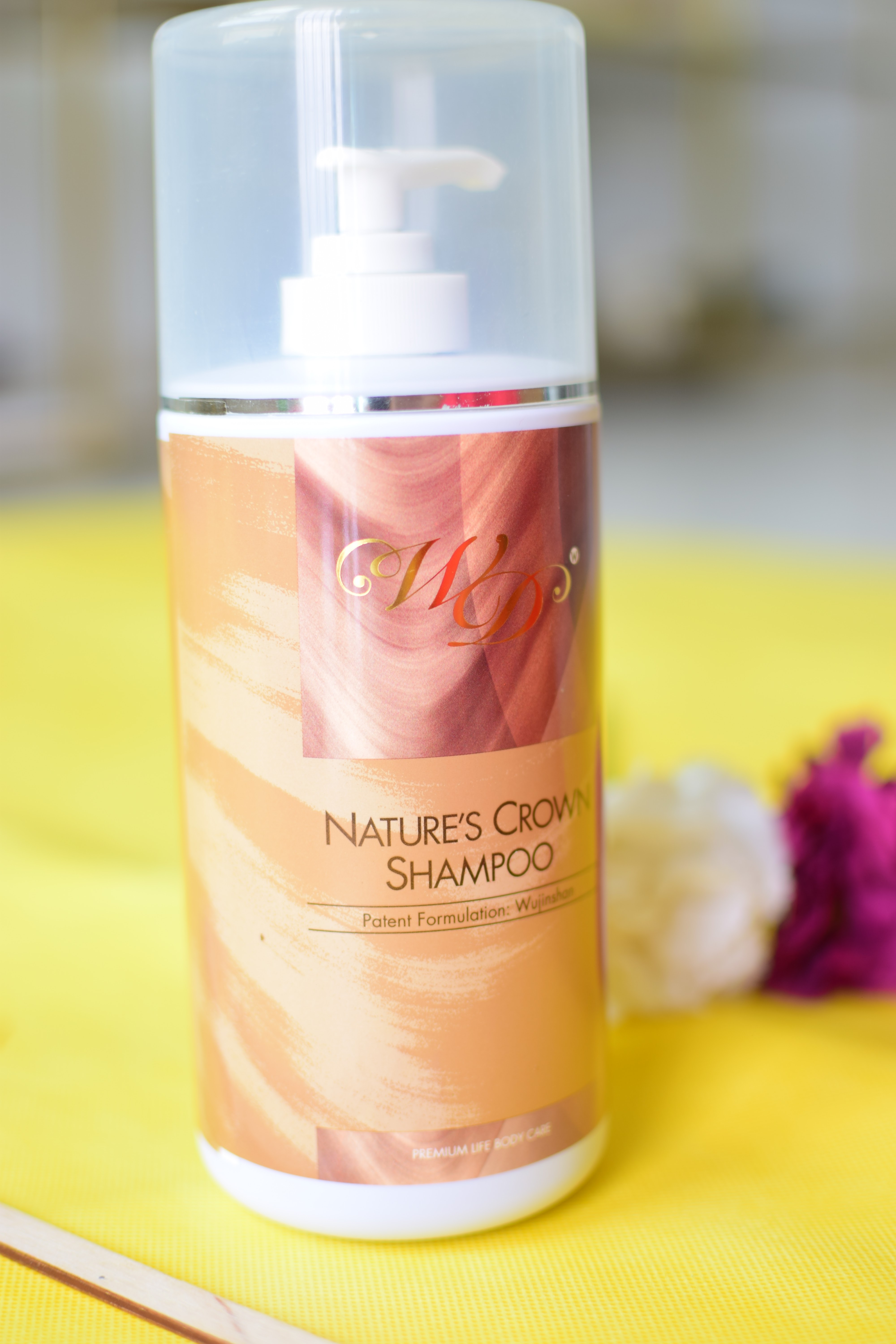 Traditional Chinese Medicine based Shampoo - For Visibly Luxuriant Hair ...