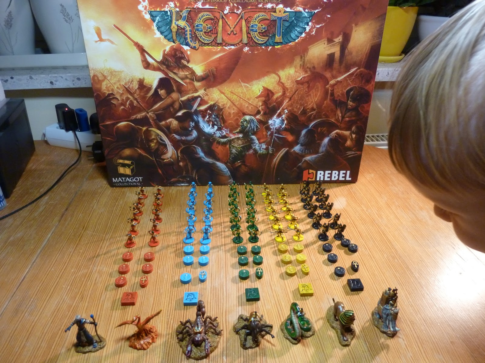 Jarek's Miniatures and Board Games: Kemet