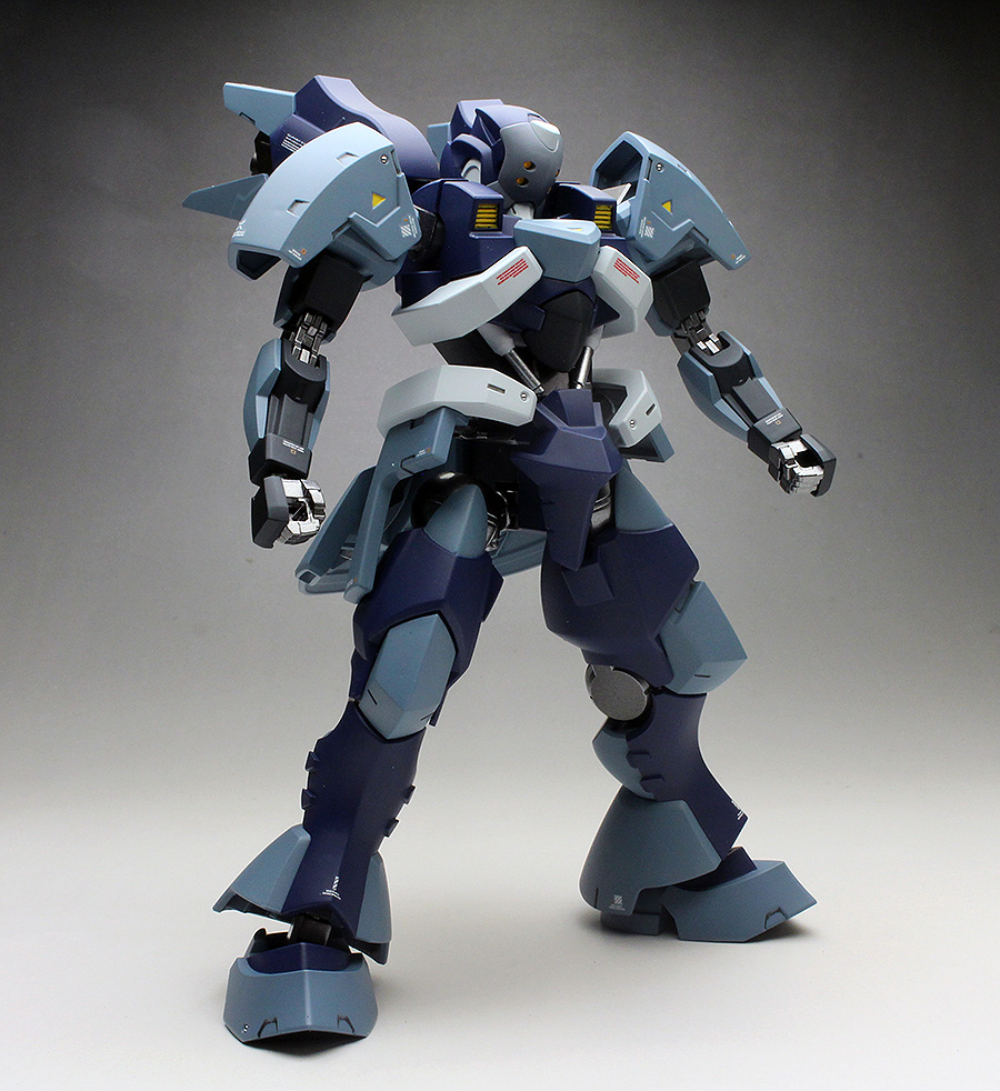 GUNDAM GUY: HGIBO 1/144 Rouei - Painted Build