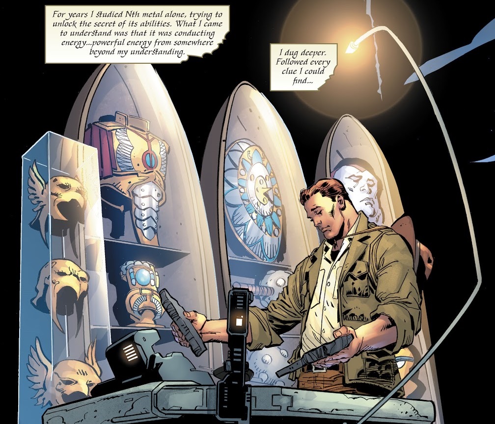 HAWKWORLD: Hawkman's Ultimate Weapon: The Claw of Horus