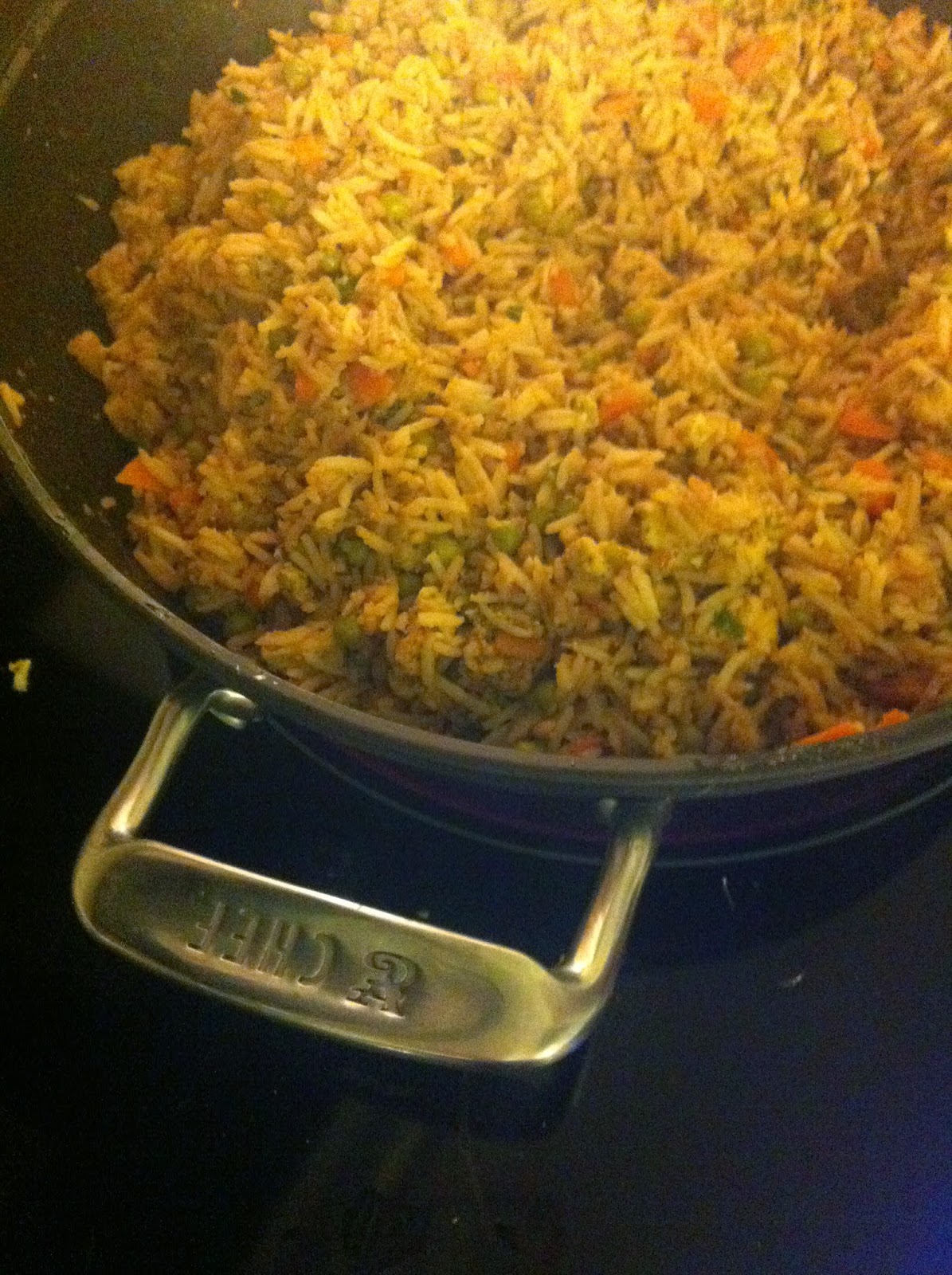 Easy Epicure recipes by Dee: Easy Chicken fried Basmati rice