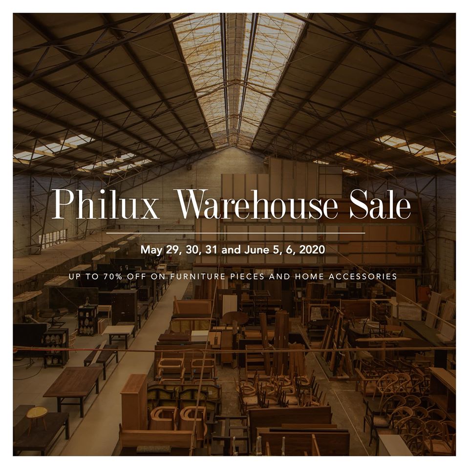 Manila Shopper: Philux Online Warehouse SALE: May-June 2020