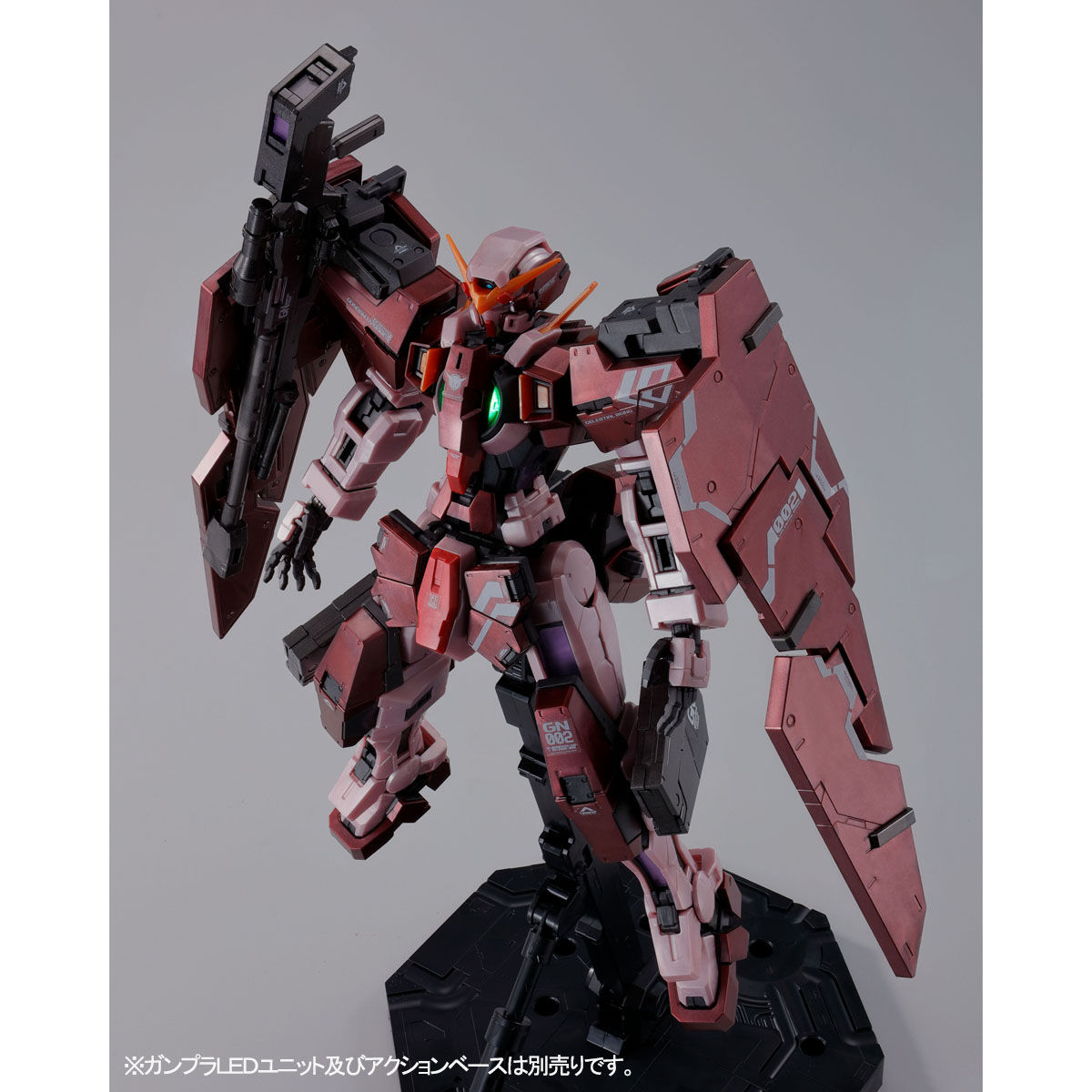 P-Bandai: MG 1/100 Gundam Dynames [Trans-Am Mode] "Metallic Gloss ...