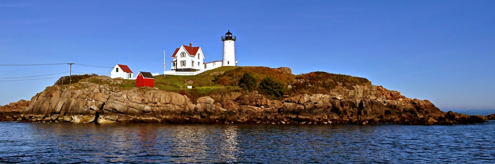Maine Lighthouses and Beyond: Cape Neddick (Nubble) Lighthouse