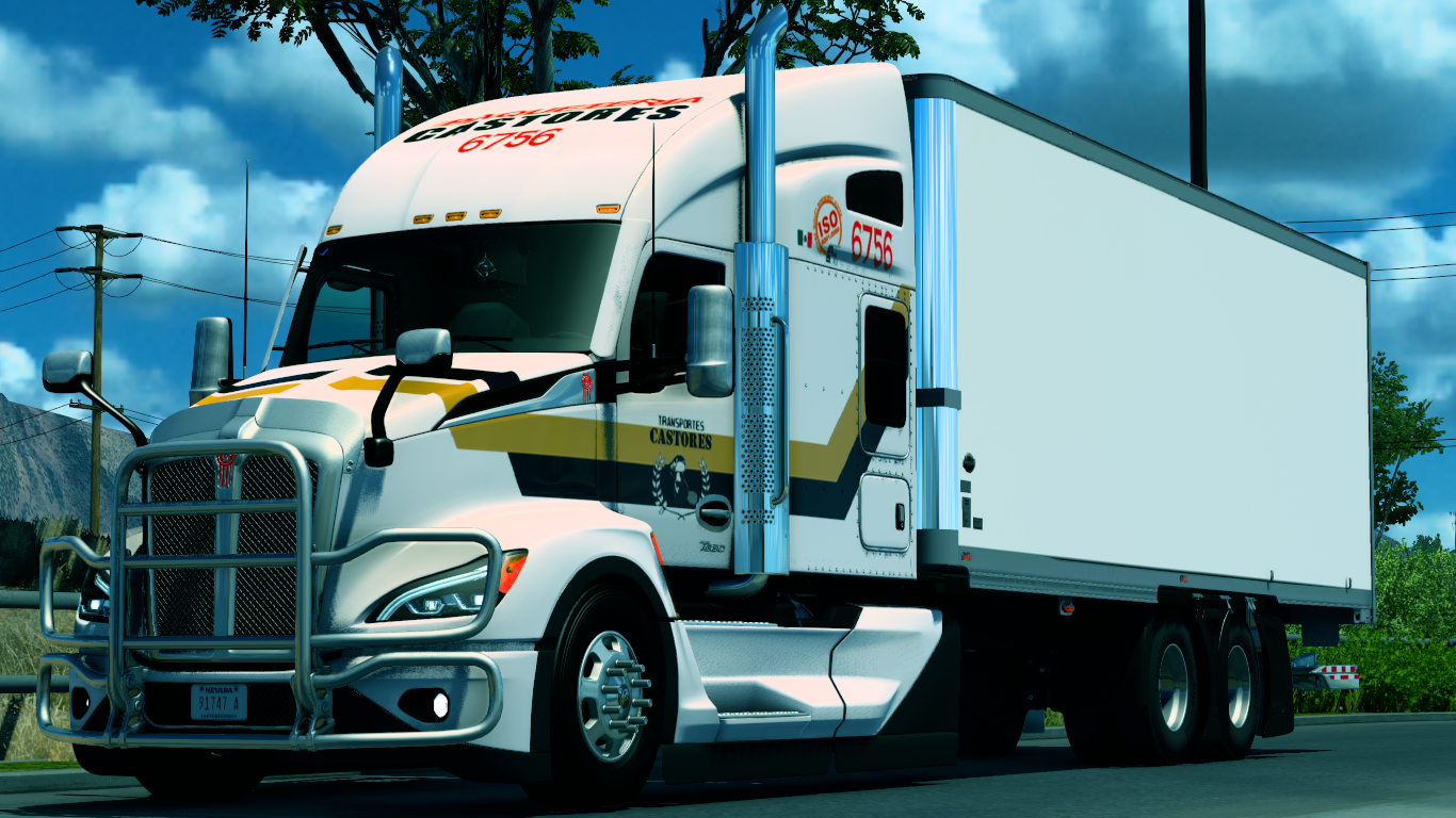 [FRANK_PERU ^^[EDITION MODS]^^ : KENWORTH T680 NEXT_GEN 2022