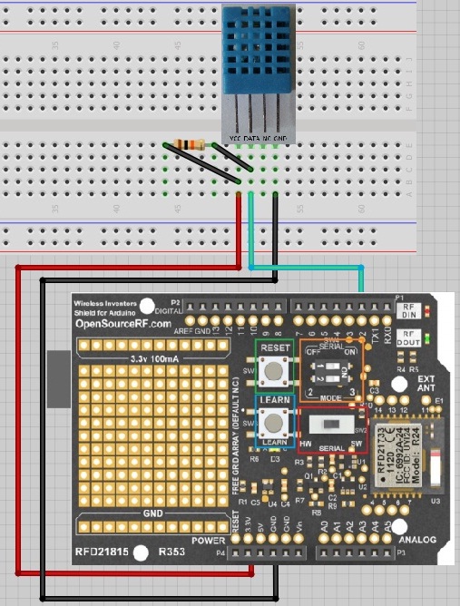 Jennifer's 365 Project: 1401/365 - Arduino-Powered Wireless Temperature ...