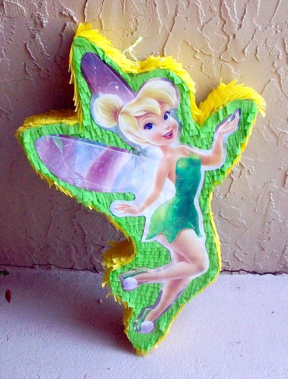 Imagenes de piñatas de tinker bell - Imagui