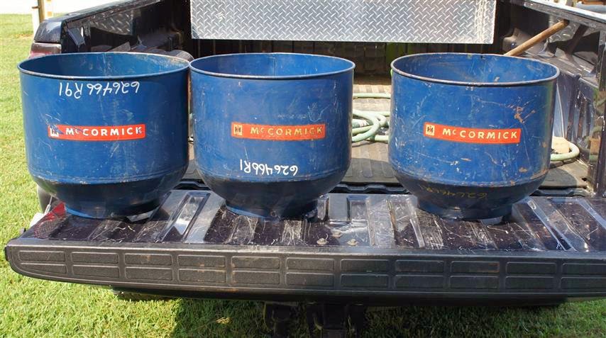 Retro Row Crop: IH McCormick Combination Hoppers