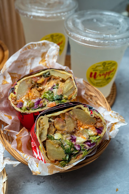 Wrappe : Delicious Healthy Wraps | Malaysian Foodie