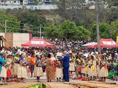 A Pride of A Tribe : Port Moresby's most popular Hiri Moale Festival ...