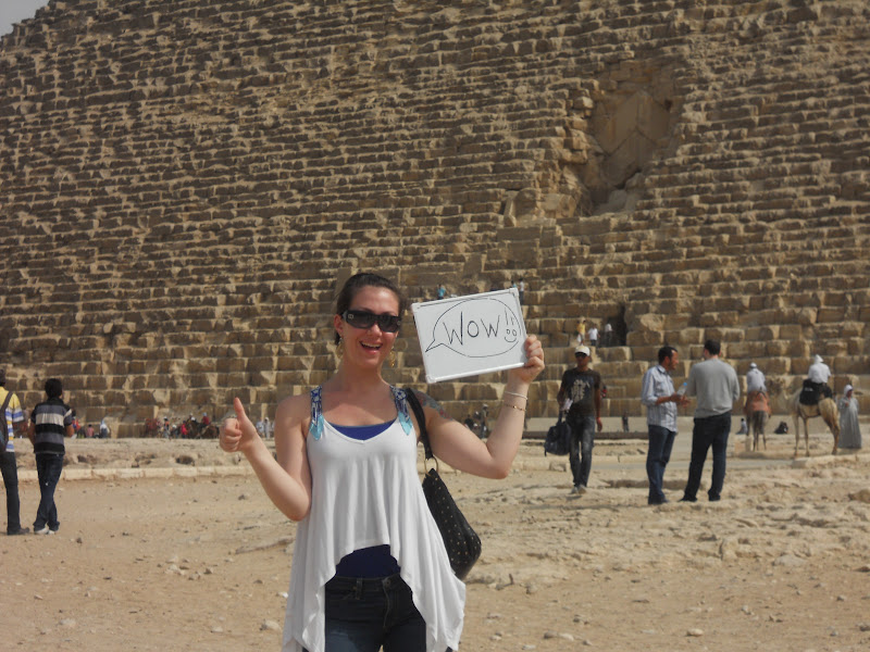 My Bahrain Journey: Egypt Day 2: Mit Rahina Museum and Pyramids