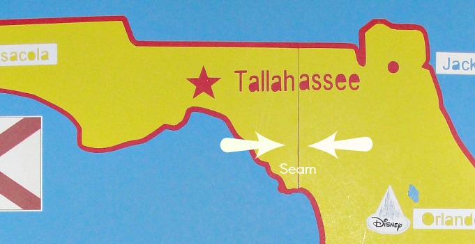 Under A Pile of Scrap!: Brooke's Florida School Project