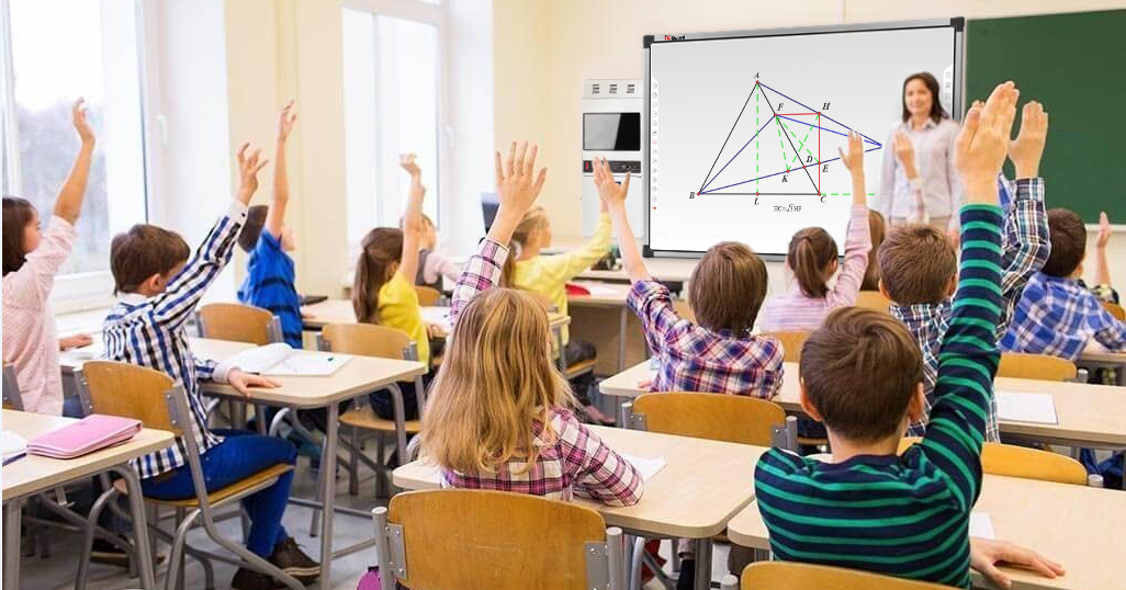 IQBoard Interactive Whiteboard Device