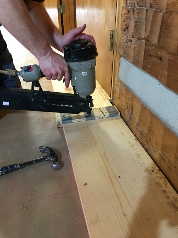 DIY Wide Plank Pine Floors [Part 1- Installation] | The Roots of Home