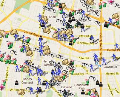 Crime Map California