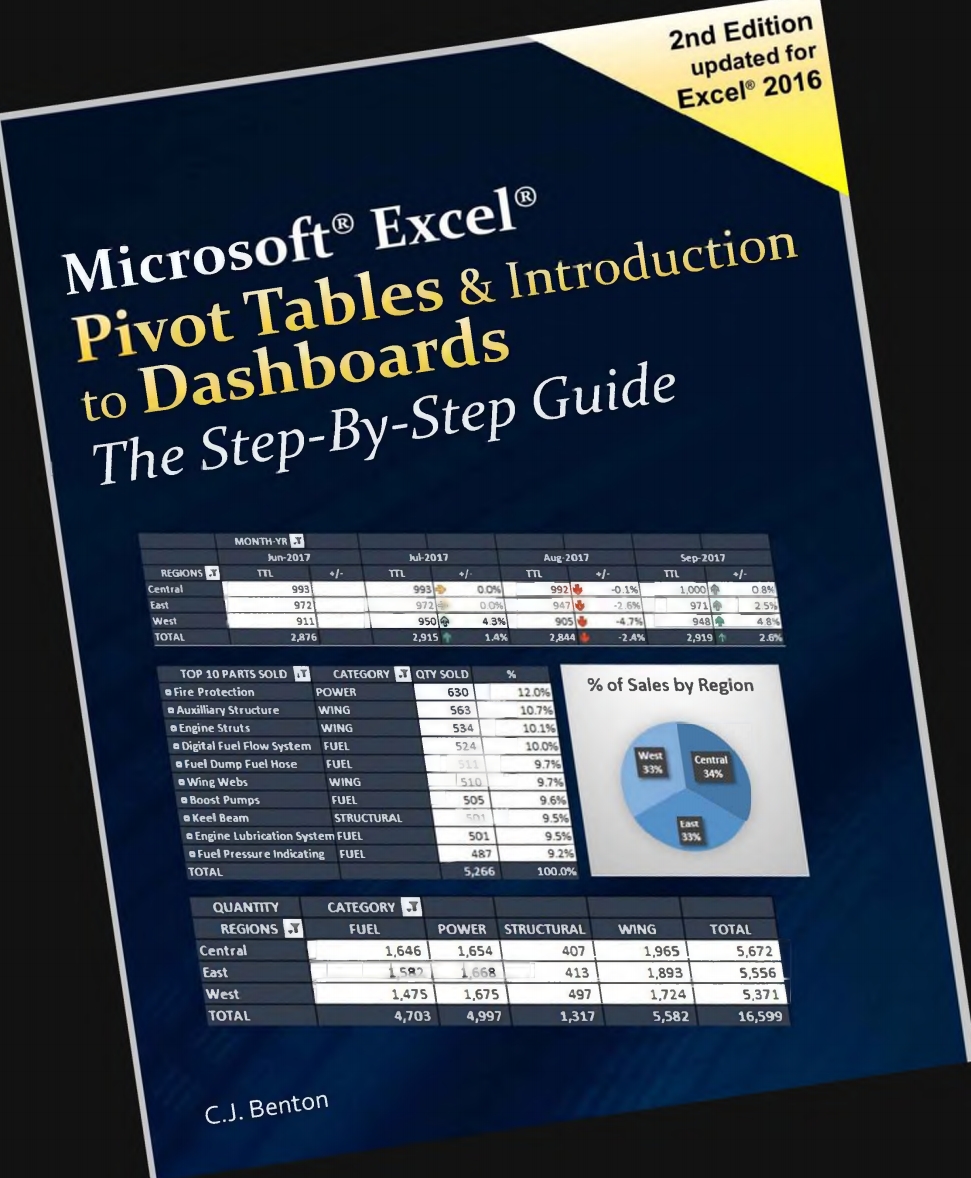 [Free PDF ebook]Excel Pivot Tables & Introduction To Dashboards. The ...