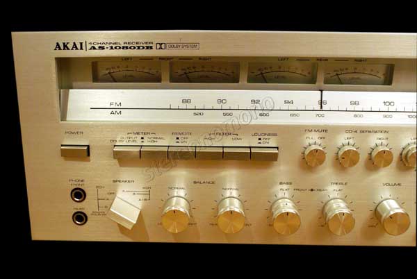 stereonomono - audio Hi Fi Compendium - 14 years on-line: Akai AS-1080 DB