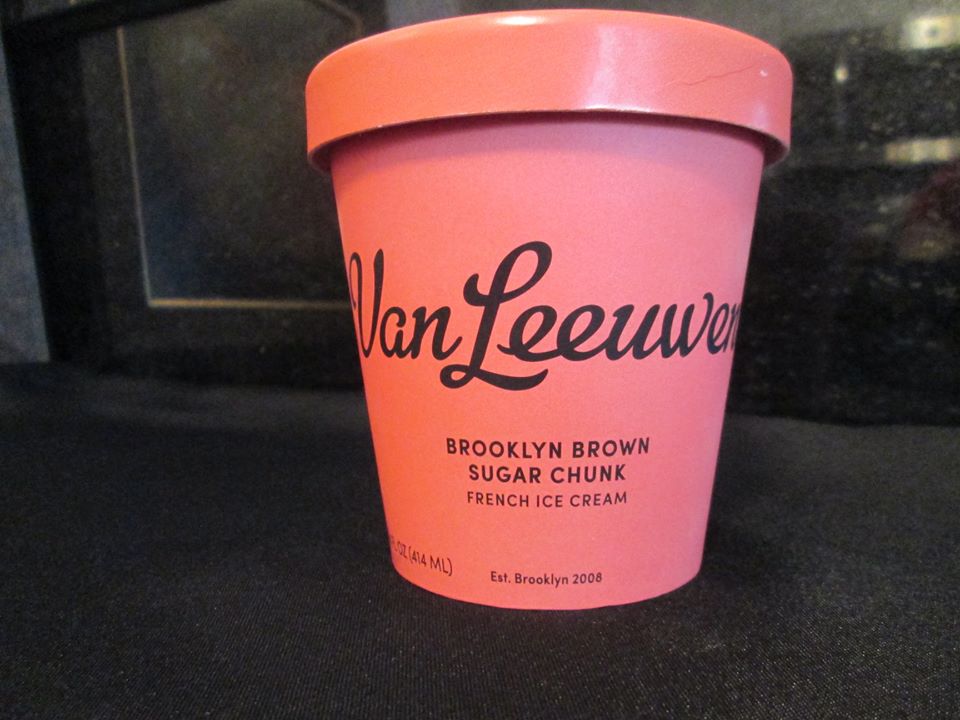 David's Ice Cream Reviews: Van Leeuwen - Brooklyn Brown Sugar Chunk
