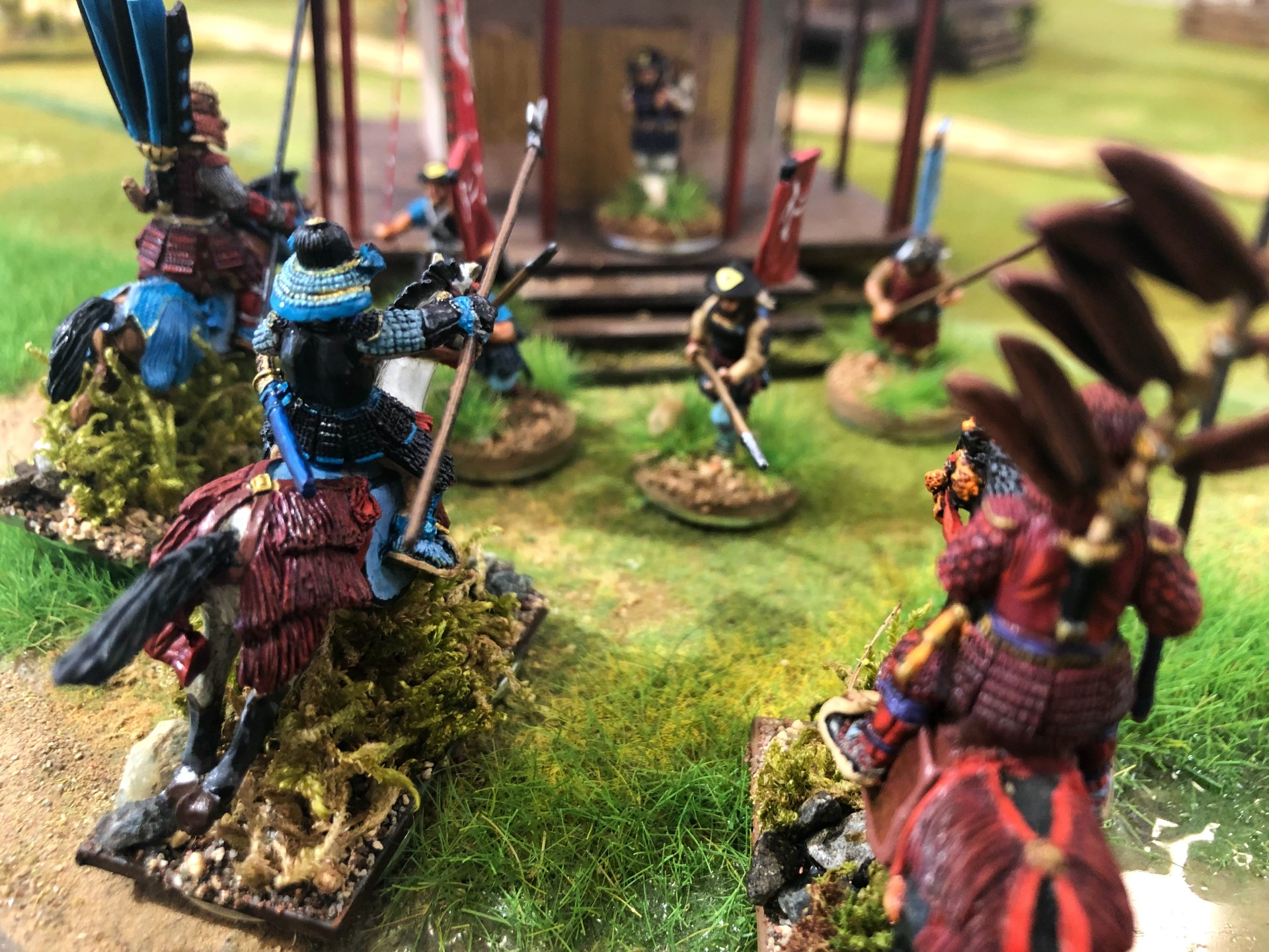 A wargame page: Japanese Samurai