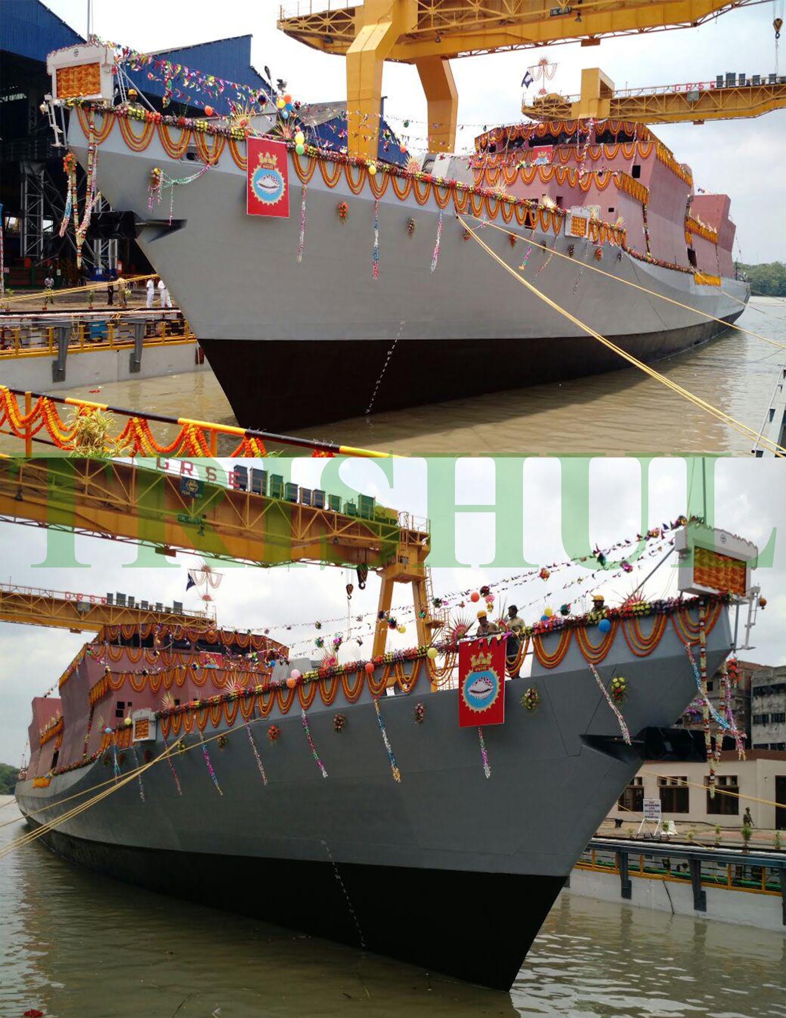 TRISHUL: Indigenous Warship Construction: Laudable Objective, But ...