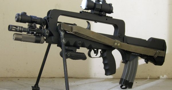 ZONA MILITER INDONESIA DAN DUNIA: Mengenal Jenis-jenis Senapan Serbu