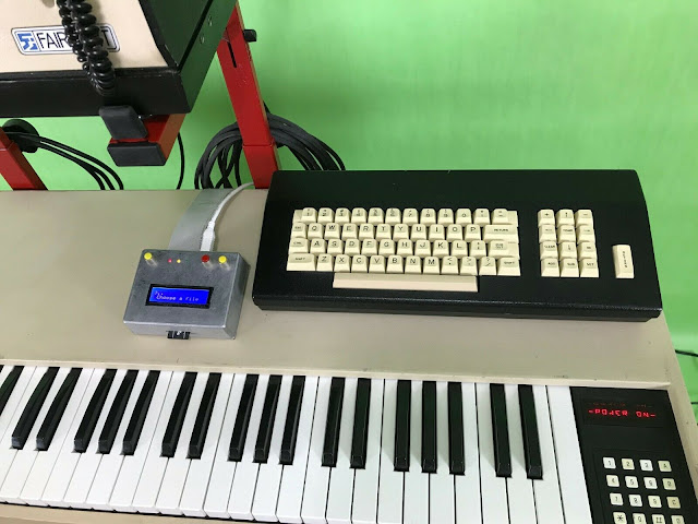 MATRIXSYNTH: Fairlight CMI IIX Vintage Additive Digital Synthesizer ...