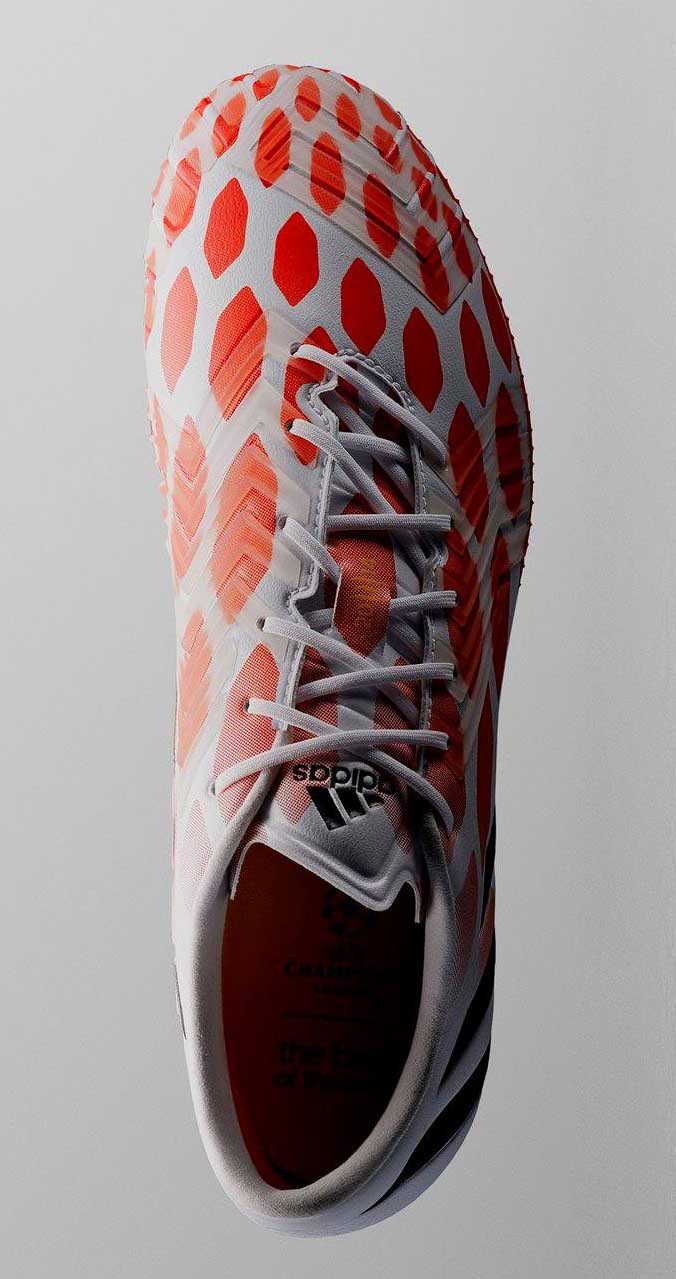 White Adidas Predator Instinct 2014 Boot - Footy Headlines