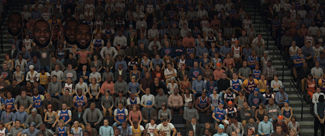 NBA 2K22 30 Teams Crowd Mod by bikerjimuk