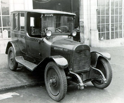 Just A Car Guy: Checker Taxi Cab, 1926