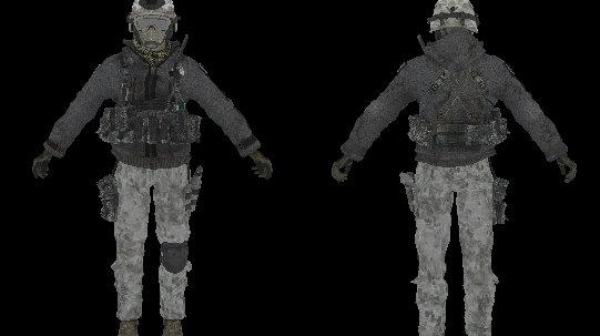 Midway Mods: [REL] MW2 Loose Ends - Actual Roach skin