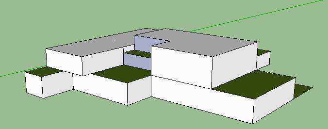 DAB510 ARCHITECTURAL DESIGN: Studio 2 - Spatial Diagram and Mass
