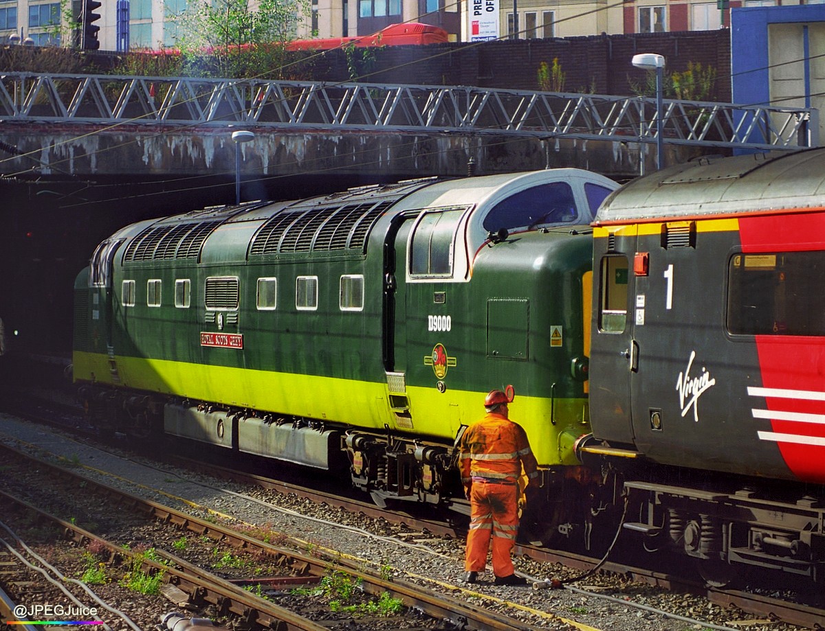 'Deltic' D9000 With Virgin Trains | Rail Revisited