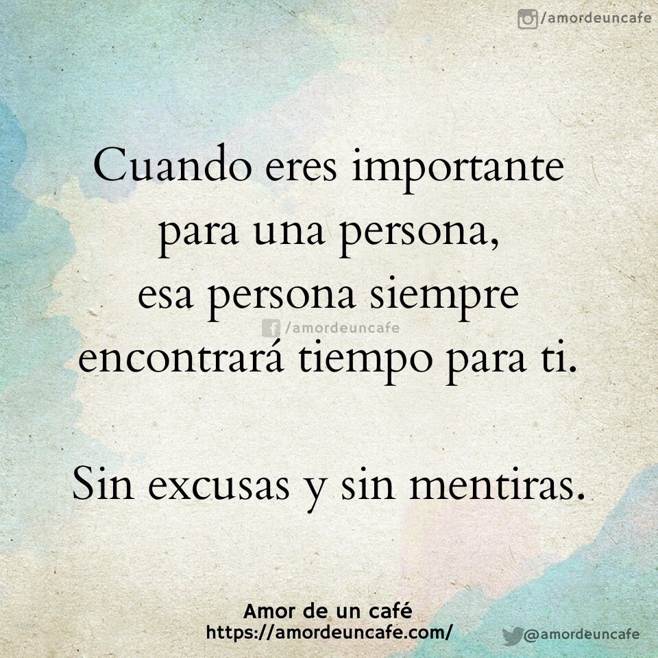 ¿QUÉ ES IMPORTANTE PARA TI? SEMANA 15