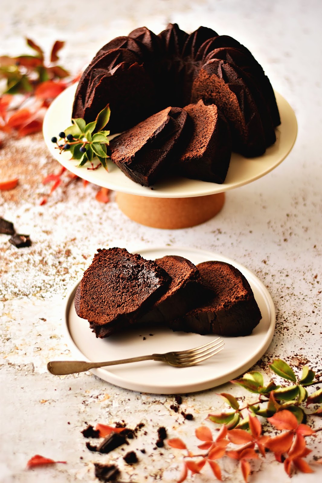 Sweet Gula: Bundt Cake de Chocolate