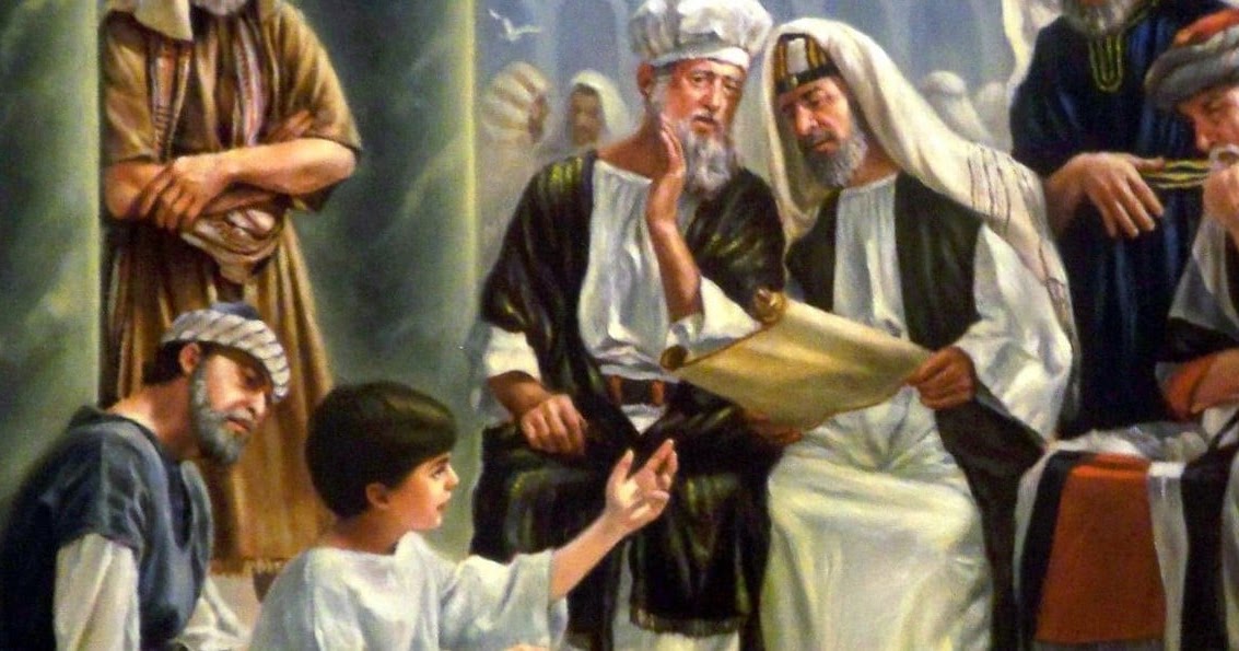 El Blog de El Divino: Jesús en el templo