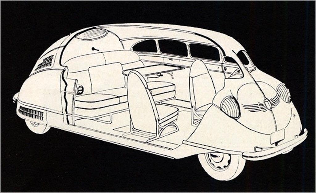 1936 Stout Scarab: The World's First Minivan? ~ Vintage Everyday