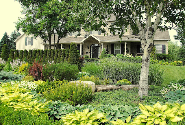 Camera on King & Aurora : Nobleton-King City Garden Tour a joy