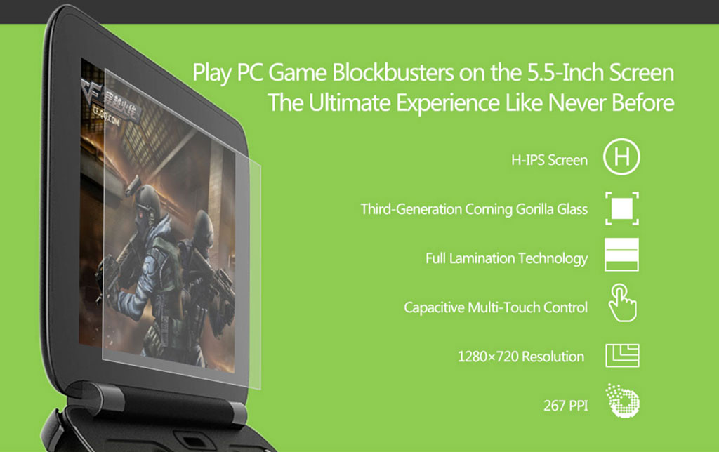 GPD WIN GamePad Tablet PC w/ Intel Processor & Windows 10 Flash Sale ...